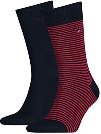 Tommy Hilfiger Chaussettes Homme - Rouge - X-Large