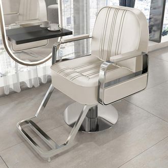 Generic Liegender Friseurstuhl, 360&deg; Drehbar, Rollbar, Friseursalon-Stylist, Tattoo-Ausr&uuml;stung, Fettgedruckt A7