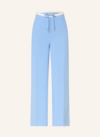 More & More More & More Hose Im Jogging-Stil blau