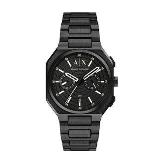 A|X Armani Exchange Montre Beat - Homme - Accessoires - Noir - Taille: ONE Size