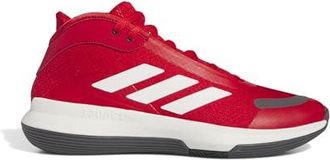 adidas Mixte Bounce Legends Trainers, Better Scarlet/Cloud White/Charcoal, 45 1/3 EU