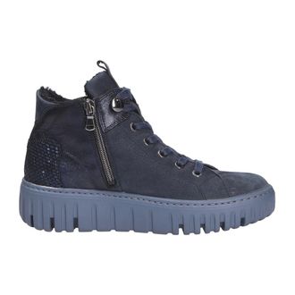 Waldl&auml;ufer Damen, Schuhe, Blau, 41 1/2 EUGr&ouml;&szlig;e