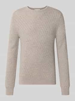 Tiger Of Sweden Wollpullover mit Struktur-Muster Modell Connor