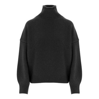arch4 Col roul&eacute;s - Femme - Pulls - Noir - Taille: 40 FR