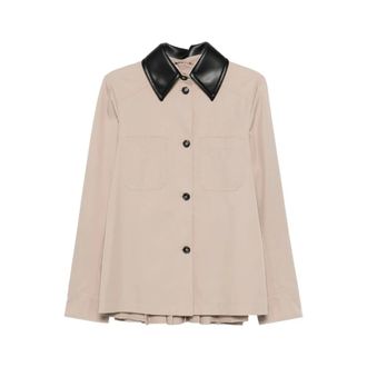 Sportmax Spxsuperbo Overshirt - - Blouses & Shirts - Damen - Beige - XS