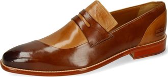 Melvin & Hamilton Loafers Herren Leonardo 46 Beige 44