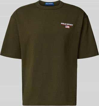 Polo Ralph Lauren T-Shirt mit Label-Stitching