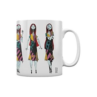 Disney Nightmare Before Christmas Sally Poses 11oz/315ml Kaffeetassen, Mehrfarbig, 7.9 x 11 x 9.3 cm