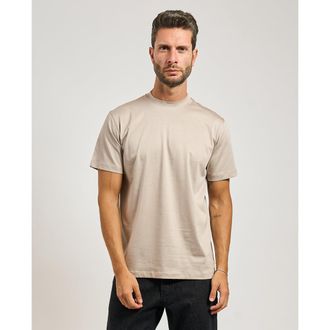 SETTE/MEZZO T-shirt homme Settemezzo en fil d&Eacute;cosse