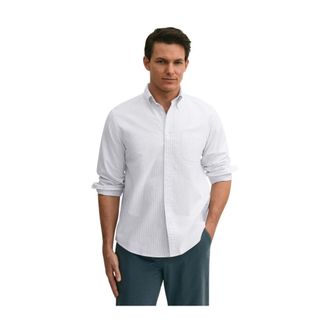 Brooks Brothers Herren, Shirts, Lila, 2XLGr&ouml;&szlig;e