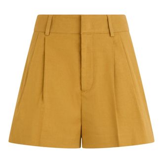 Red Valentino Femme, Shorts, Jaune, Taille: 42 FR Pantalons