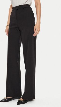 Kontatto Stoffhose MA2001C Schwarz Regular Fit