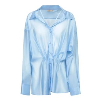 Blanca Vita Damen, Blusen & Hemden, Blau, 2XLGr&ouml;&szlig;e