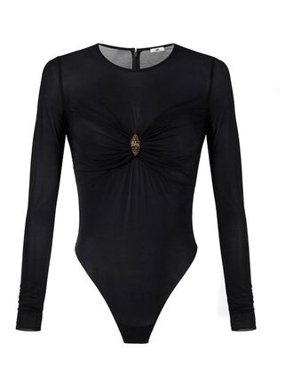 Elisabetta Franchi Top - Noir