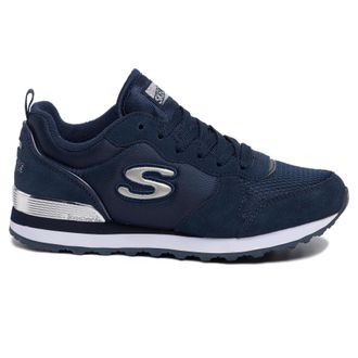 Skechers Sneakers Skechers Goldn Gurl 111/NVY Dunkelblau