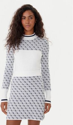 Guess Pullover W5BR24 Z3JD2 &Eacute;cru Slim Fit