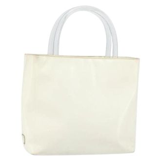 Prada Pre-owned Vintage Handtasche - - Pre-owned - Damen - Wei&szlig; - ONE SIZE