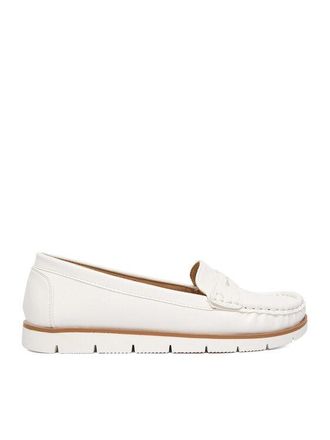 Go Soft Mokassins CEO-WSS21728-01 Wei&szlig;