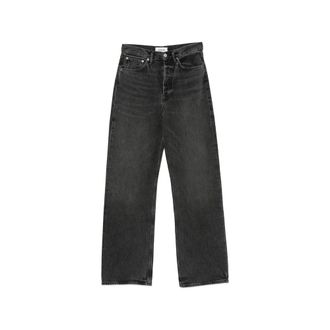 A Gold E Damen, Jeans, Grau, W27Gr&ouml;&szlig;e