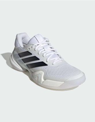 adidas adidas Performance - Barricade 14 Clay - Tennisschuhe in Cloud White / Core Black-Wei&szlig;
