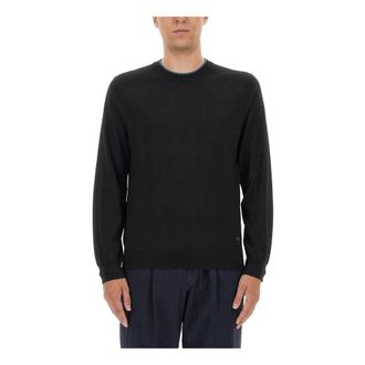 Paul Smith Homme, Pulls, Noir, Taille: L Pull Ras du Cou