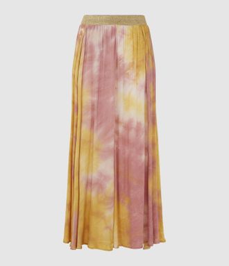 Beliza Jupe Longue Tosca Print Desierto