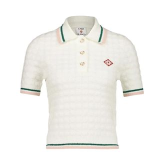 Casablanca Damen, Strickwaren, Wei&szlig;, SGr&ouml;&szlig;e