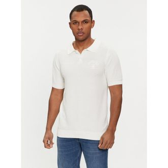 John Richmond Poloshirt Carena UMP24214PO Wei&szlig; Regular Fit