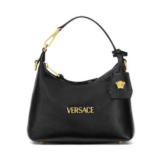 Versace Femme, Sacs, Noir, Taille: ONE Size Top Handle Handbag