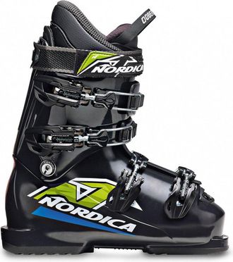 Nordica Kinder Skischuh 05080101.100 Dobermann Team Black - MP 25,5