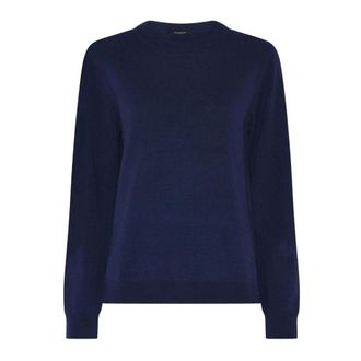 Bruuns Bazaar Femme, Pulls, Bleu, Taille: 40 FR Pulls &agrave; col rond
