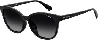 Polaroid Stilvolle Sonnenbrille schwarzer Rahmen - - Accessories - Damen - Schwarzk - 55 MM