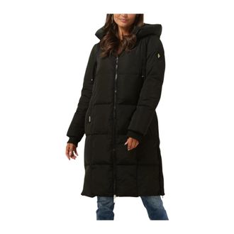 Mos Mosh Square Down Coat Schwarz - - Coats - Damen - Schwarzk - XL