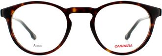 Carrera Brillengestell 255 086 Dunkel Havana und Schwarz Herren