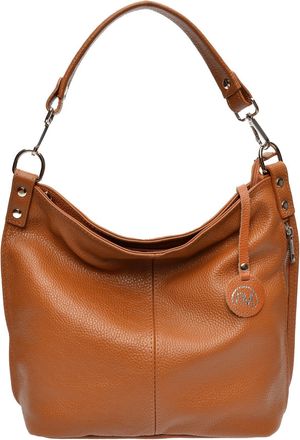 Roberta M Braun Rindsledertasche