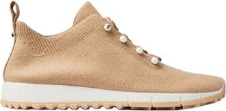 Jimmy Choo London Femme, Chaussures, Beige, Taille: 38 1/2 EU Veles Knitted Baskets