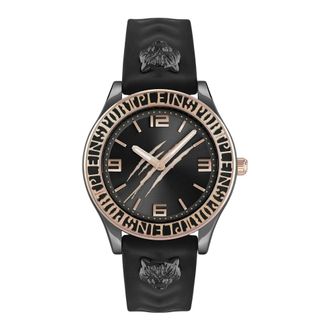 Plein Sport Femme, Accessoires, Noir, Taille: ONE Size Montre Sportive-&Eacute;l&eacute;gante