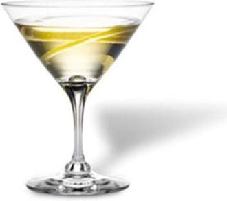 Holmegaard Cocktailglas 25 cl Fontaine aus mundgeblasenem Glas, klar