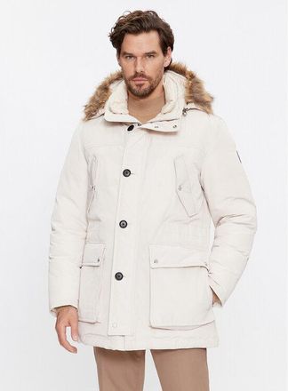 HUGO BOSS Daunenjacke Dadico 50499371 Écru Regular Fit
