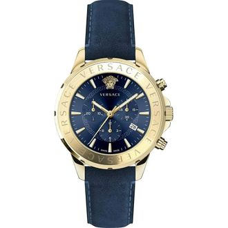 Versace Chrono Signature - - Accessories - Herren - Gelb - ONE SIZE