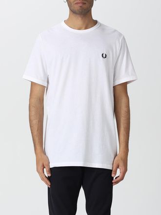 Fred Perry T-Shirt FRED PERRY Herren Farbe Wei&szlig;