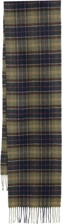 Barbour &Eacute;charpe en Laine &agrave; Carreaux Tartan - Homme - Accessoires - Multicolore - Taille: ONE Size