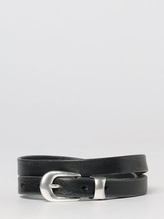 Our Legacy Ceinture classique en cuir de veau avec boucle &agrave; ardillon