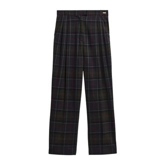 Barbour Delilah Tartan Straight-Leg Hose - - Trousers - Damen - Mehrfarbig - 2XS