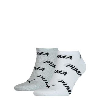 Puma Unisex Socken Bwt Sneaker, White / Grey / Black, 39/42