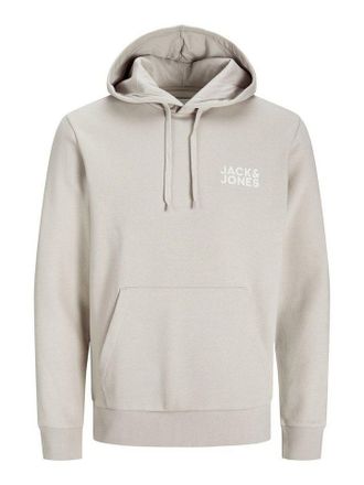 Jack & Jones Hoodie CORP (1-tlg) mit Kapuze im modernen Look