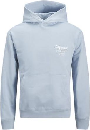 Jack & Jones Jornorrebro Typo Back Sweat &agrave; Capuche Sn pour Homme, Skyway., XXL