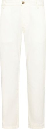 Marc O'Polo Glatte Chino mit Leinenanteil, Straight Fit in