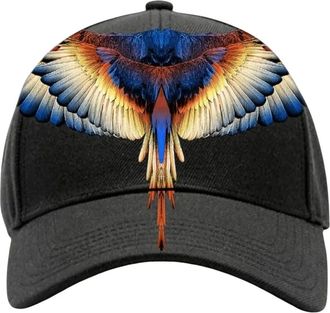Marcelo Burlon unisex, Accessoires, Multicolore, Taille: ONE Size Casquette de baseball