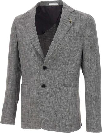 Pal Zileri Homme, Vestes, Gris, Taille: M Baron Blazer